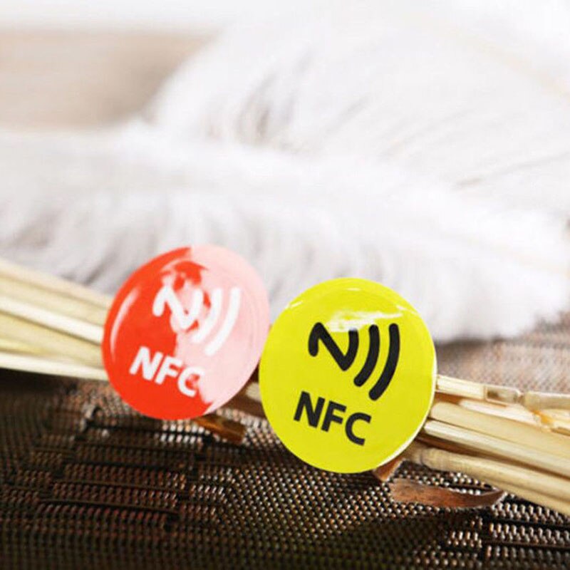 Smart NFC Tags Stickers Chip Adhesive 144 Byte 13.... – Vicedeal