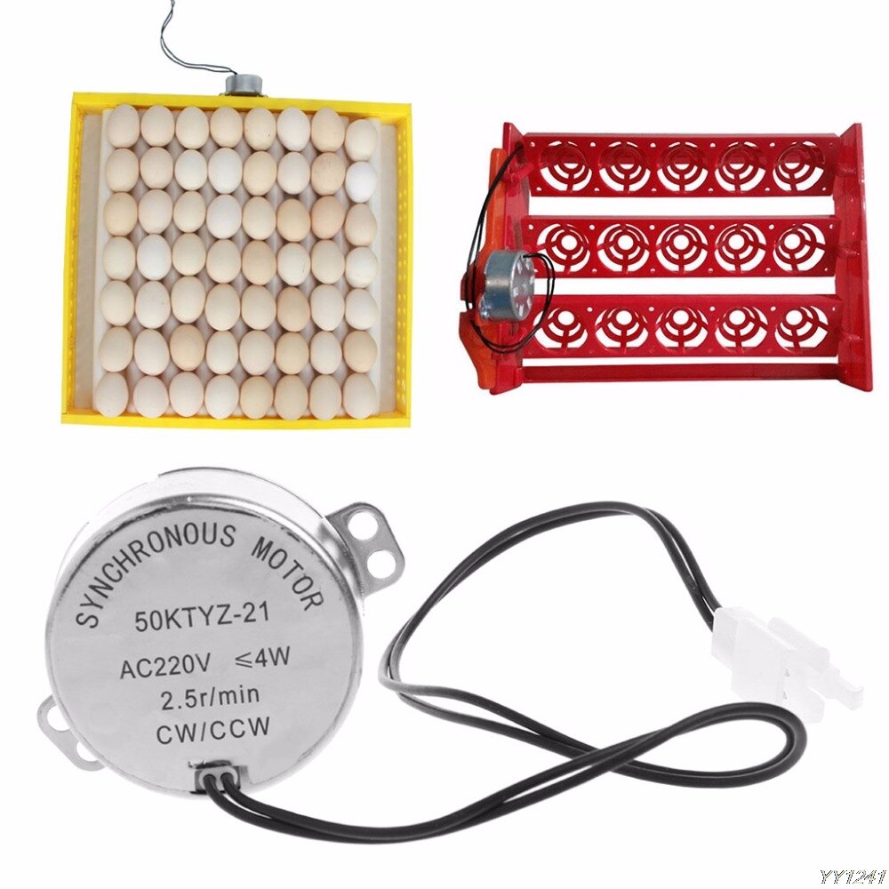 220V AC Chicken Eggs Turner Motor Components For F... – Grandado