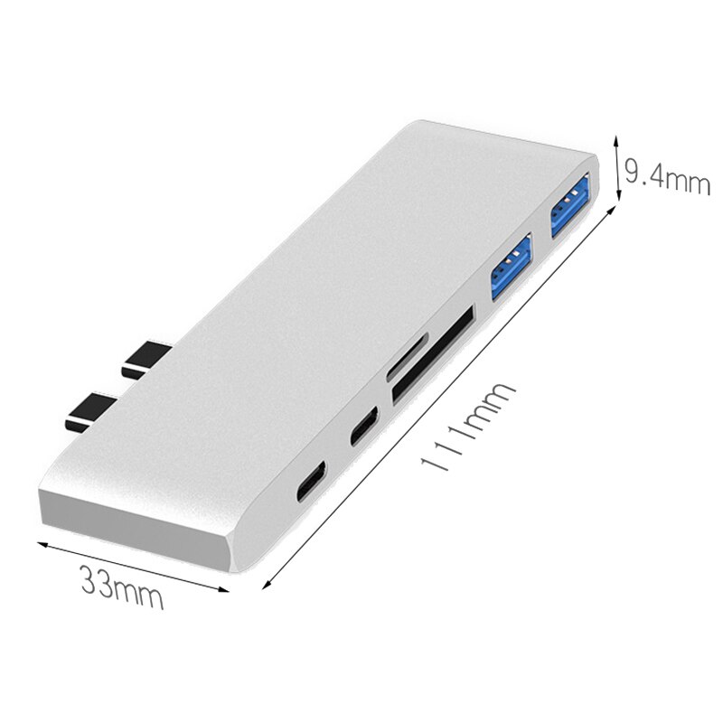 Dual Type-C USB for Pro Laptop Docking Stations to... – Grandado