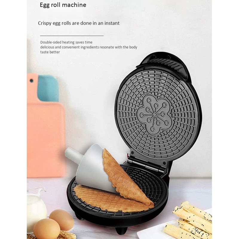 Wafel Maker Sokany Loempia Machine Ijs Reel Machin... – Grandado