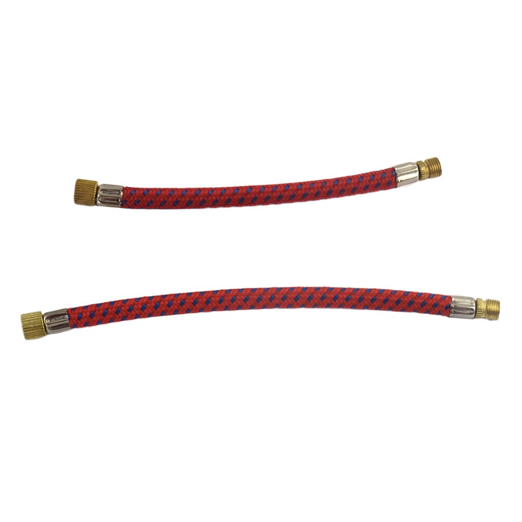 2pcs Bike Pump Extension Hose Fabric Outer Extende... – Vicedeal