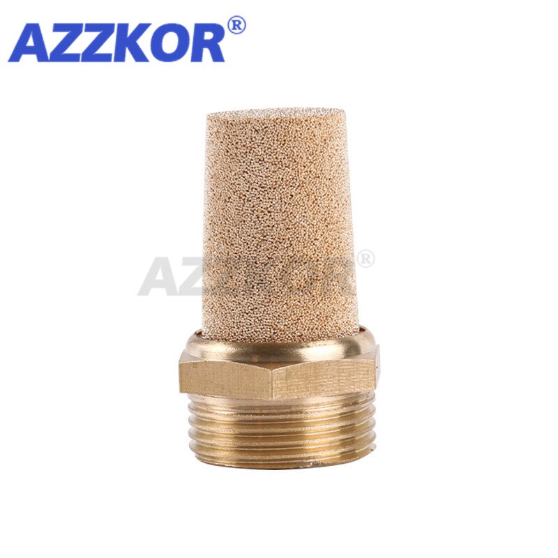 Pneumatic Muffler Type A Pagoda Copper Head Muffle... – Grandado