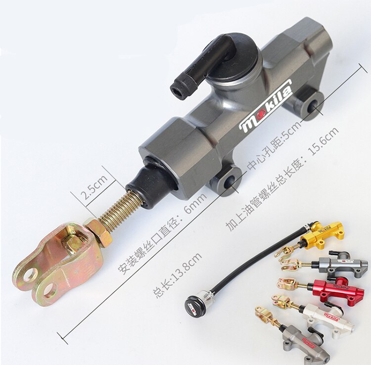 Achter schijfrem pomp Motorfiets accessoires Hydra... – Grandado