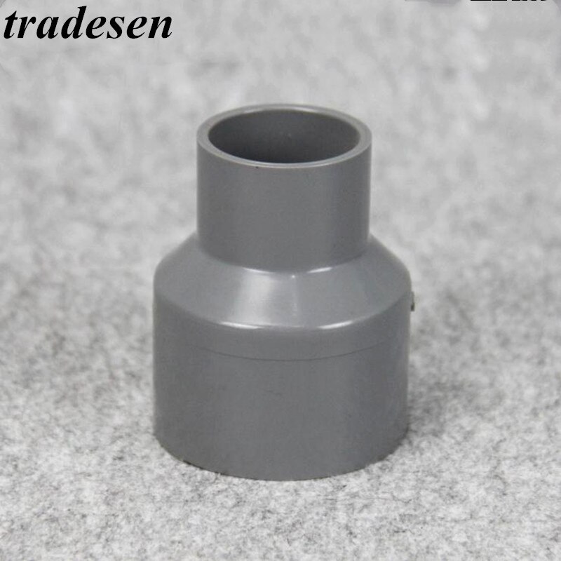 1pcs I.D 20-50mm Gray Tube Fitting Reducing Straig... – Vicedeal