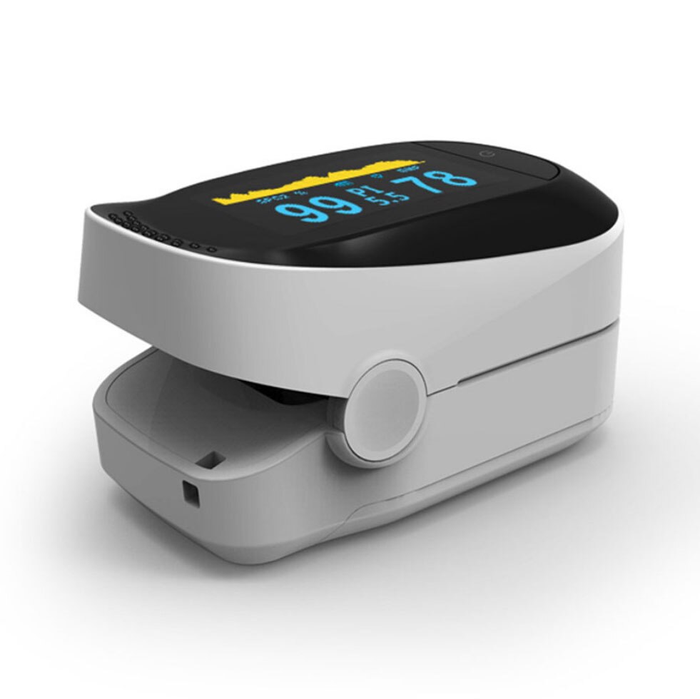 Fingertip Pulse Oximeter SpO2 Oxygen Saturation PI... – Vicedeal
