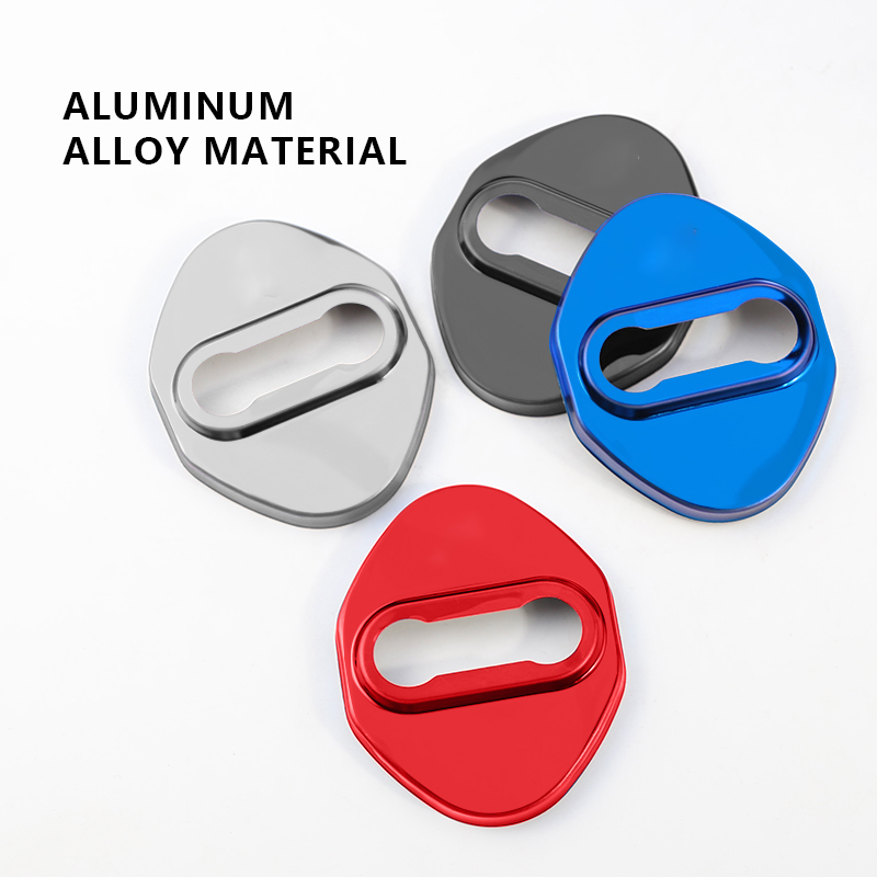 4 Pcs Car Stainless Steel Door Lock Cover for Hond... – Grandado