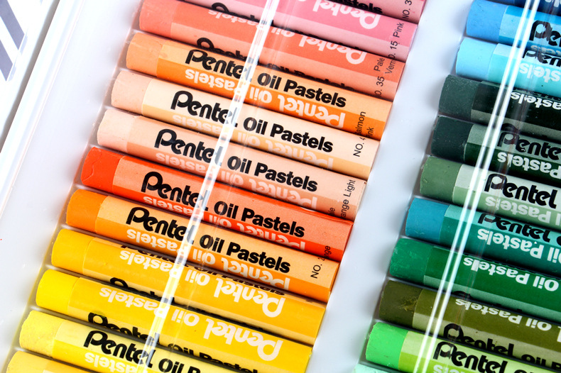 50 Kleuren Wax Crayon Creatieve Tekening Graffiti ... – Vicedeal