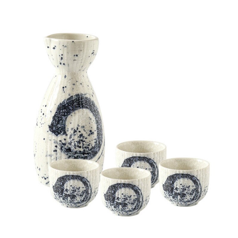 50-250ml Ceramic Wine Cup Set Wine Sake Restaurant... – Grandado