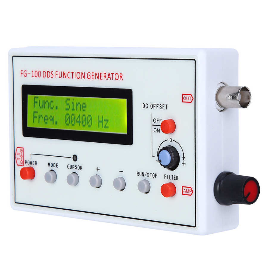 frequency generator FG-100 DDS Function Generator ... – Vicedeal