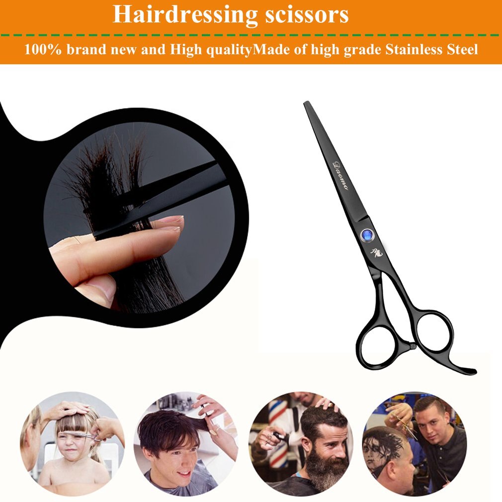 6.0 Professionele Rvs Kapper Kappers Knippen Schaa... – Vicedeal