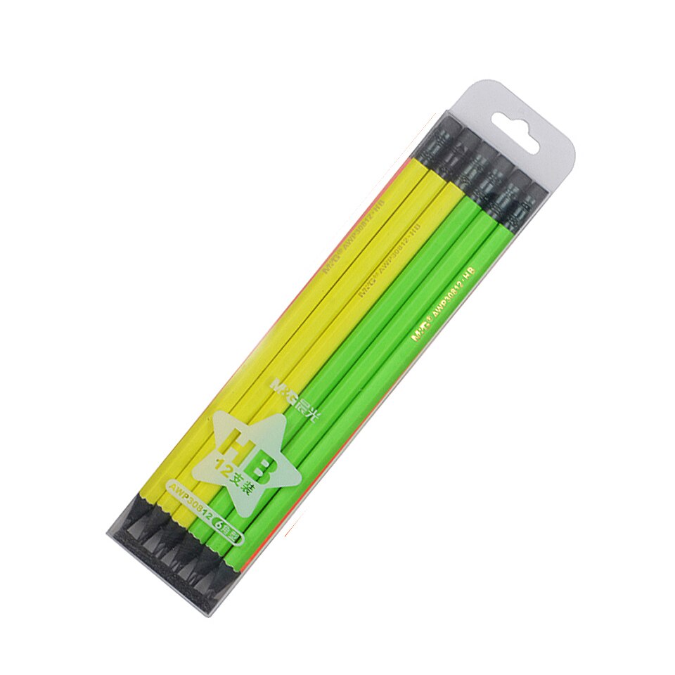 Zeshoekige Potlood Hb Natuurlijke Houten Schets Te... – Grandado