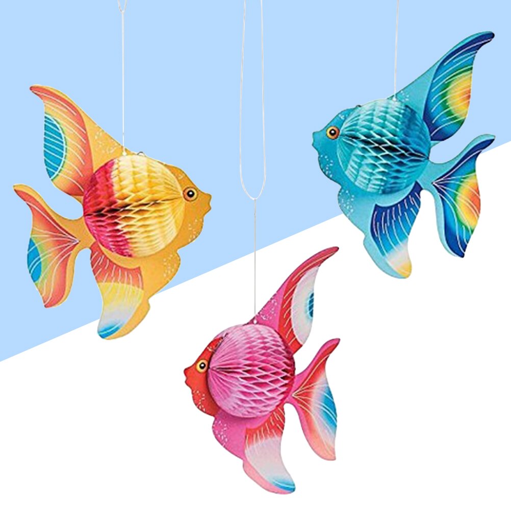6pcs Multicolor Colorful Tissue Paper Goldfish Tro... – Grandado