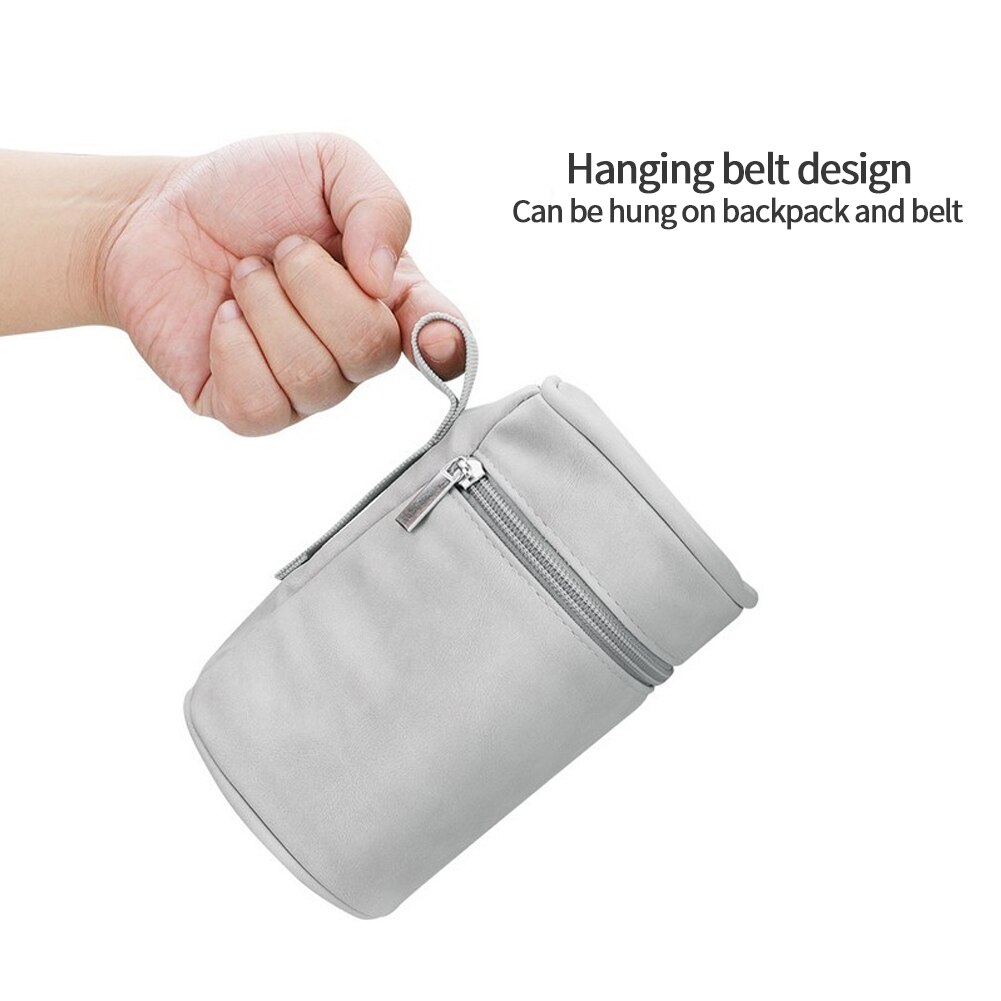 PU Außen Tragbare Reisetasche Koffer Zipper Versch... – Vicedeal