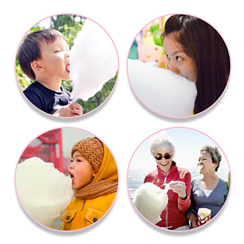 Electric diy Mini Sweet cotton candy machine maker... – Vicedeal