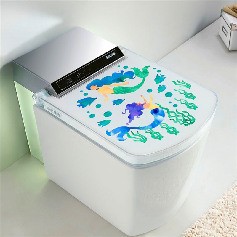 Creatieve Zeebodem Mermaid Fish Muurstickers Home ... – Grandado