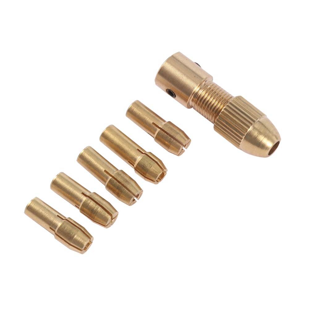 8 stuks 0.5-3mm Boorkop Spantangen Set van Quick C... – Grandado