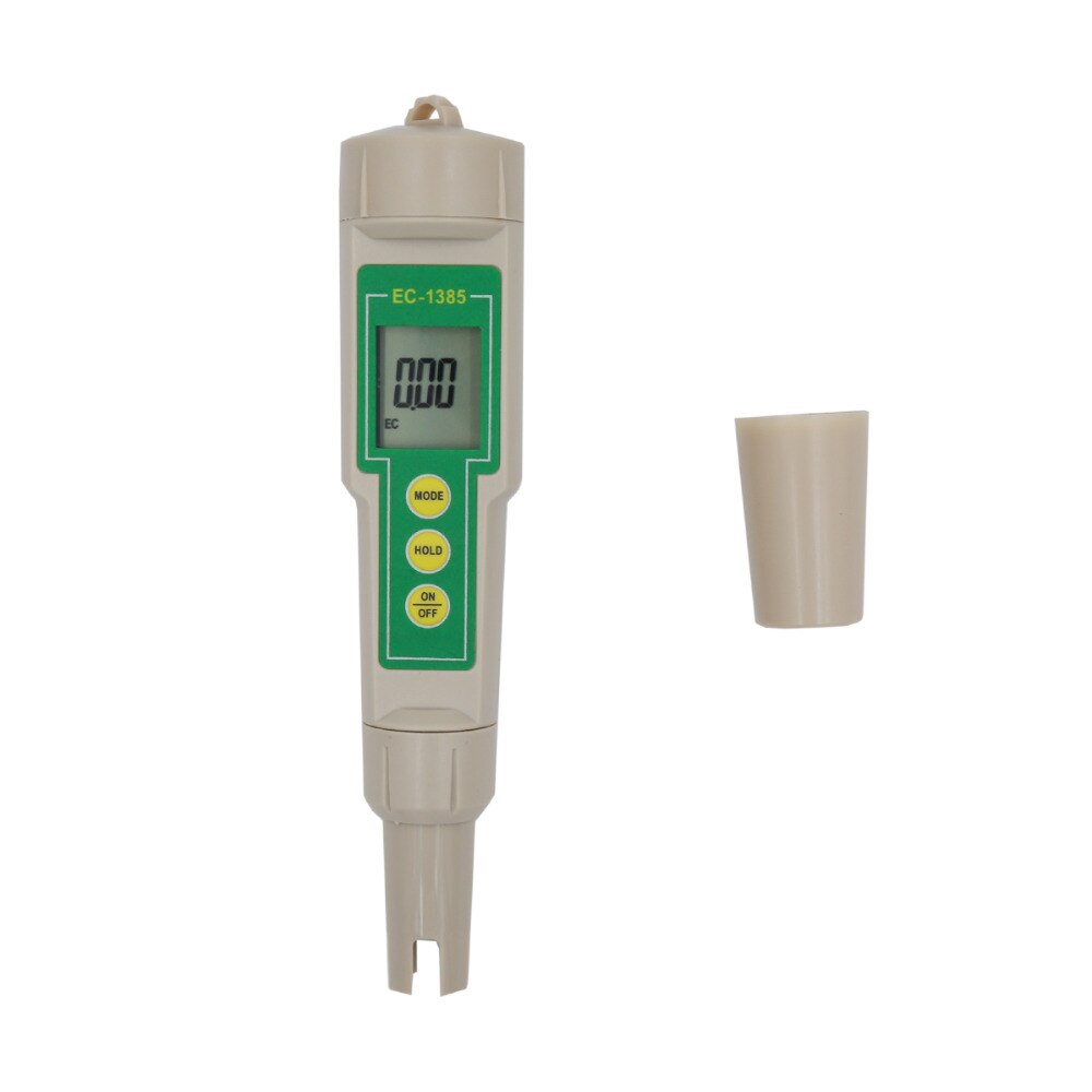 Waterproof 3 In1 EC CF TDS EC-1385 19990 ppm Teste... – Grandado