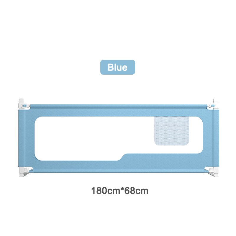 Bed Rail Baby Bed Fence Baby Barrier For Beds Crib... – Grandado