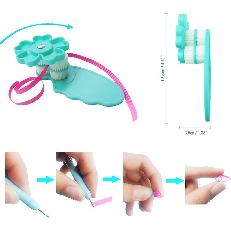 Big Papier Quilling Kit, Papier Quilten Gereedscha... – Grandado