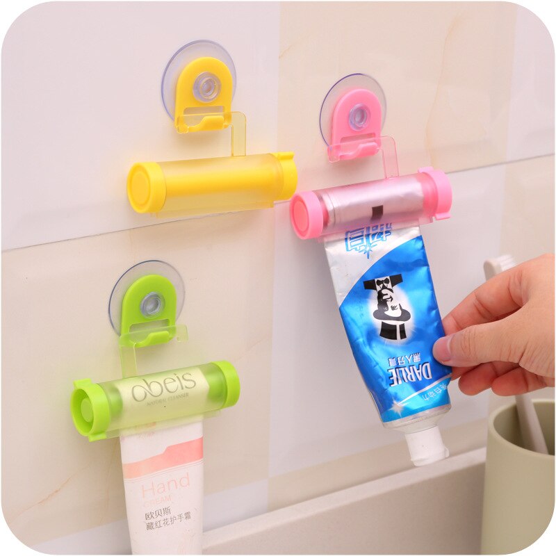 Toothpaste Dispenser Partner Squeezing Toothpaste ... – Grandado