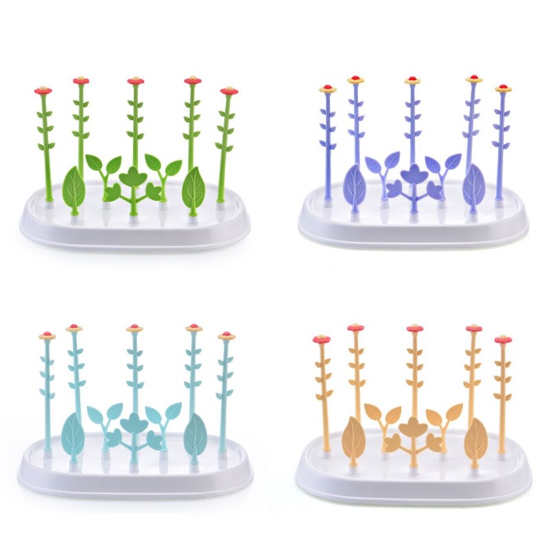 Bottle Dry Rack Baby Bottle Drain Drying Racks Bab... – Grandado