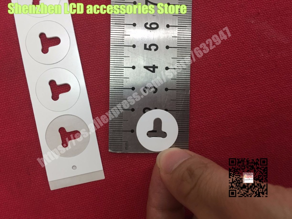 1000PCS FOR LG LED round reflective film sticker b... – Vicedeal