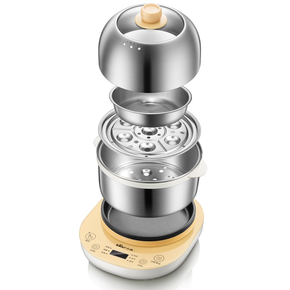 Household Electric Egg Steamer Bun Cooker Stainles... – Vicedeal