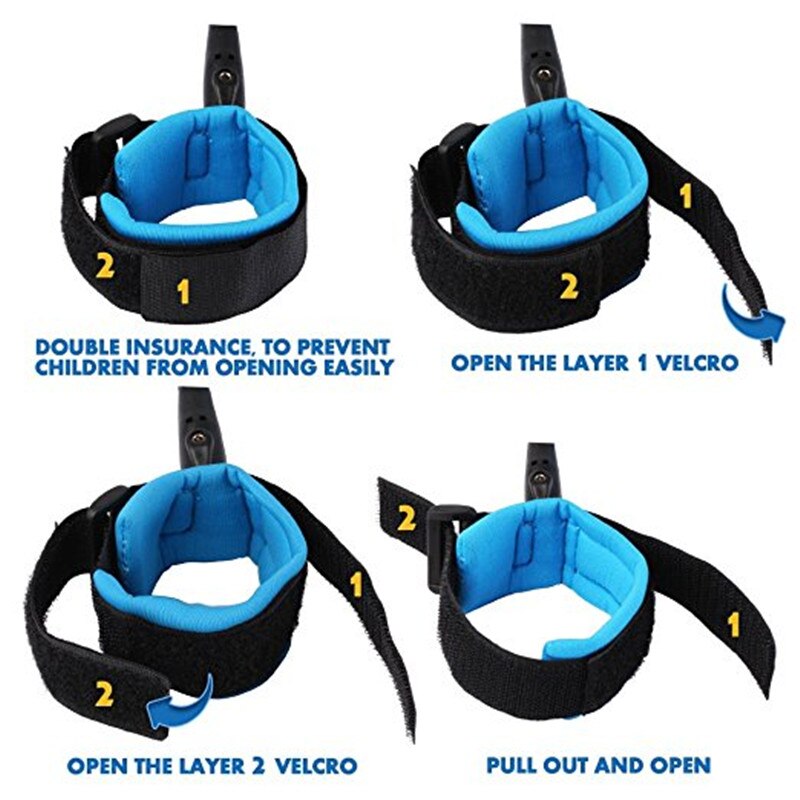 Toddler Child Anti Lost Strap Baby Kids Safety Wal... – Grandado