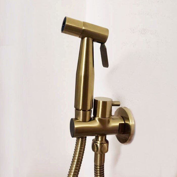 Hand Held Bidet Sprayer Faucet Stainless Steel Toi... – Grandado