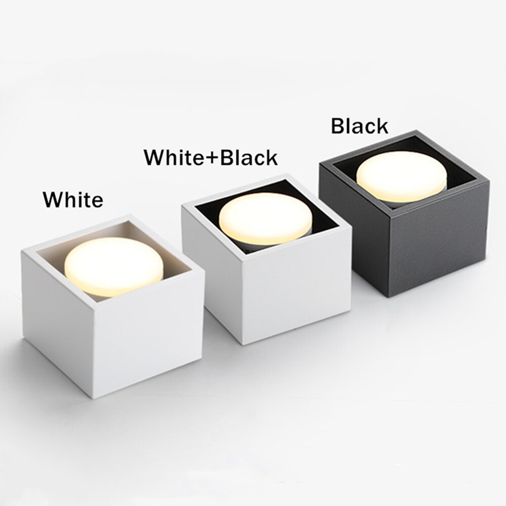 [DBF] Hoek Passen Vierkante LED Surface Mount Down... – Vicedeal