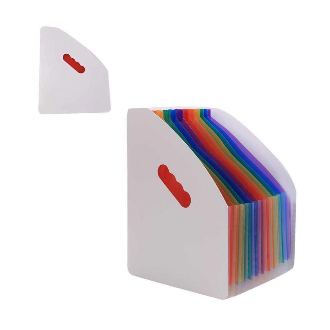 Office Desk Stand Expanding File Folder A4 Documen... – Vicedeal