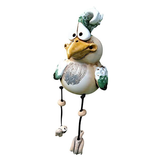 Resin Rooster Outdoor Statues Garden Stakes Resin ... – Grandado