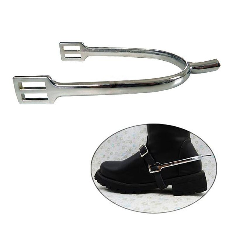 20 MM Edelstahl British Horse Spurs Rost Pferde Re... – Vicedeal