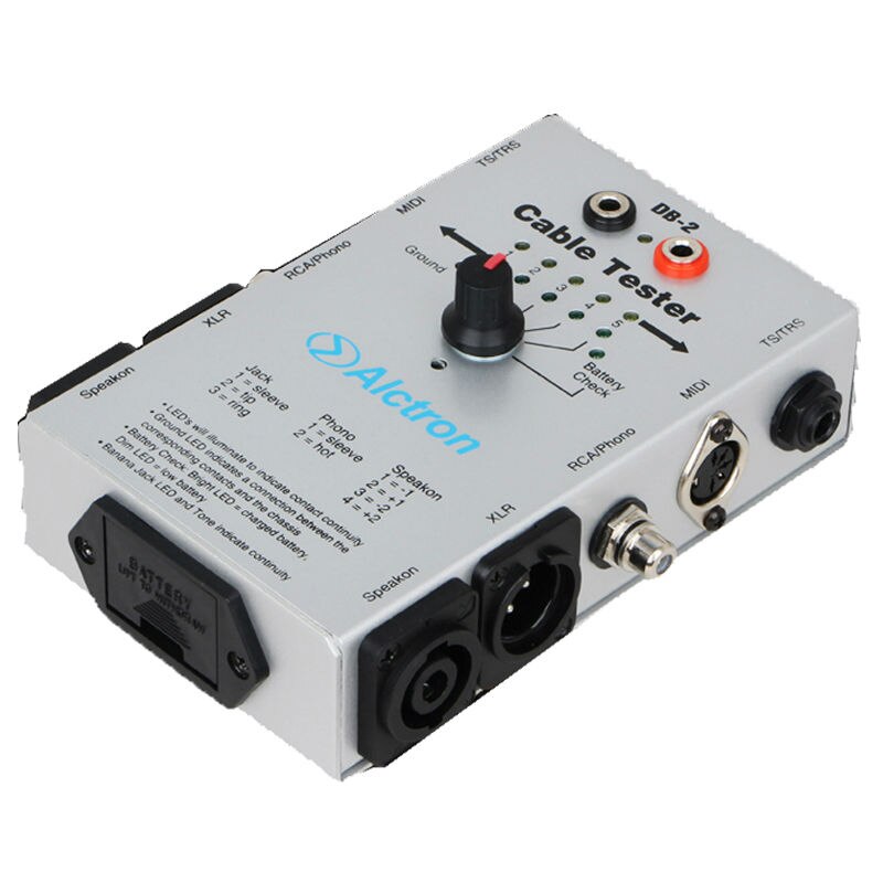 Alctron DB-2 Line Tester o Cable Signal Test Instr... – Vicedeal