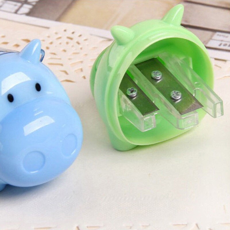 Cute Pig Pencil Sharpener Kindergarten Pupils Stat... – Vicedeal