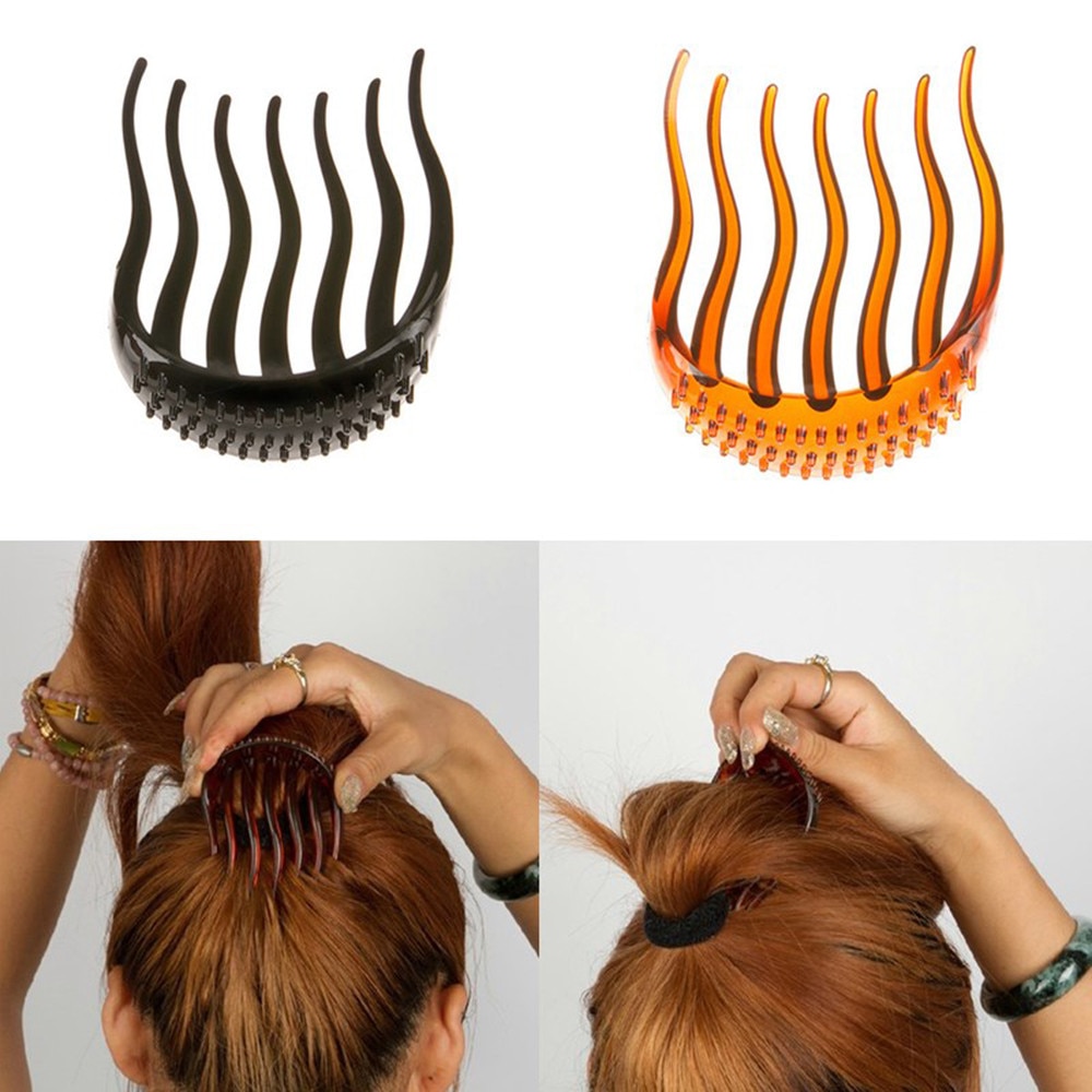 Women Hair Comb Styling Clips 1Pcs Fluffy Stick Bu... – Vicedeal