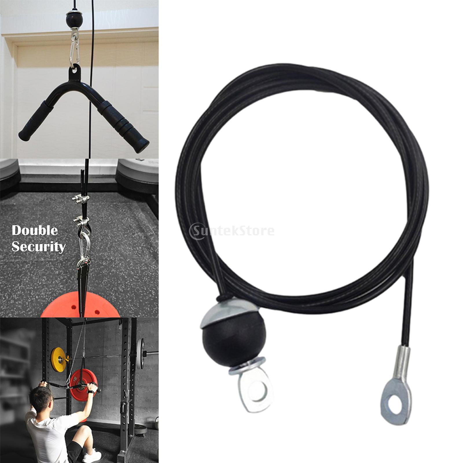 Fitness Diy Gym Katrol Kabel Machine Attachment Sy... – Grandado