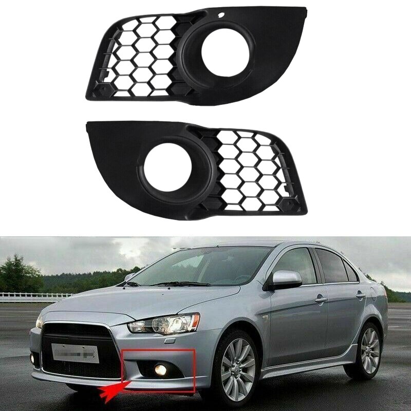 Car Front Bumper Fog Lights Cover for Mitsubishi L... – Grandado