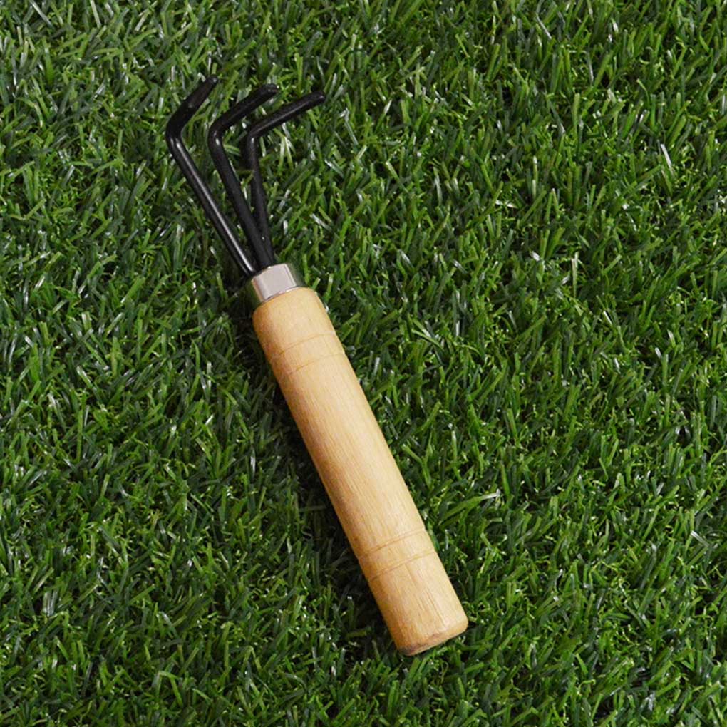 2/3pcs Mini Gardening Tools Wood Handle Stainless ... – Vicedeal