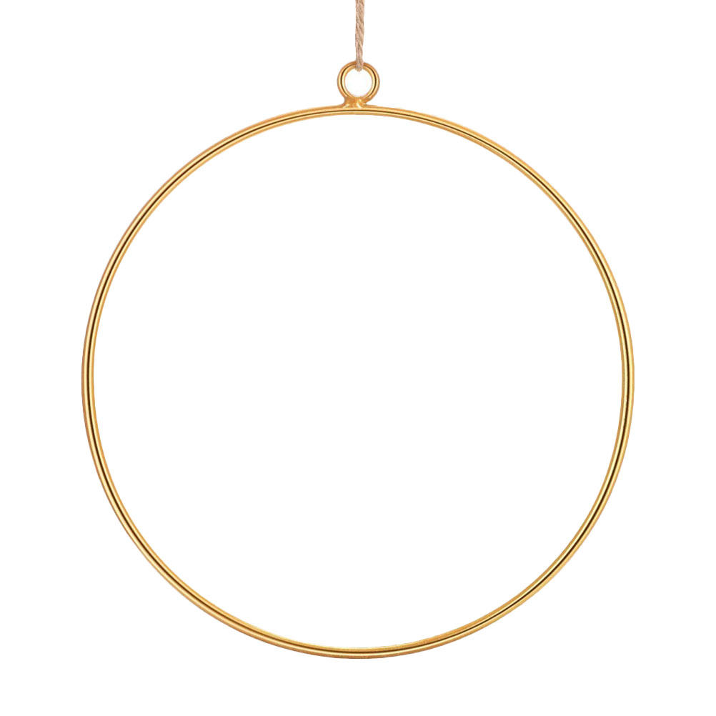 Exquisite Wreath Frame Hanging Flower Circle Decor... – Grandado