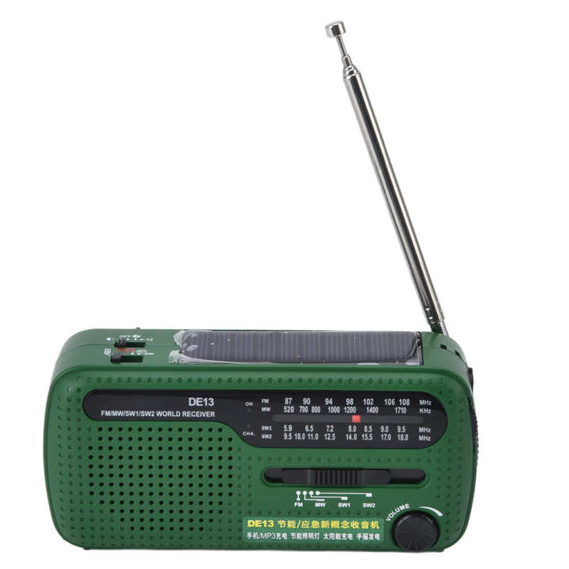 Portable FM Radio High Sensitivity MW SW Good Soun... – Grandado