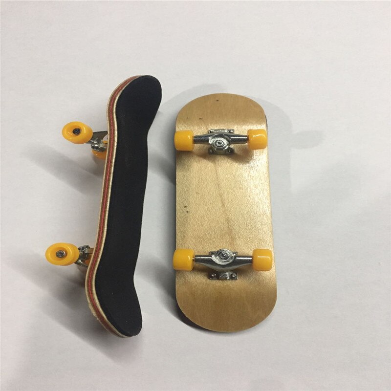 Basic Complete Wooden Deck Fingerboard Maple Wood ... – Grandado