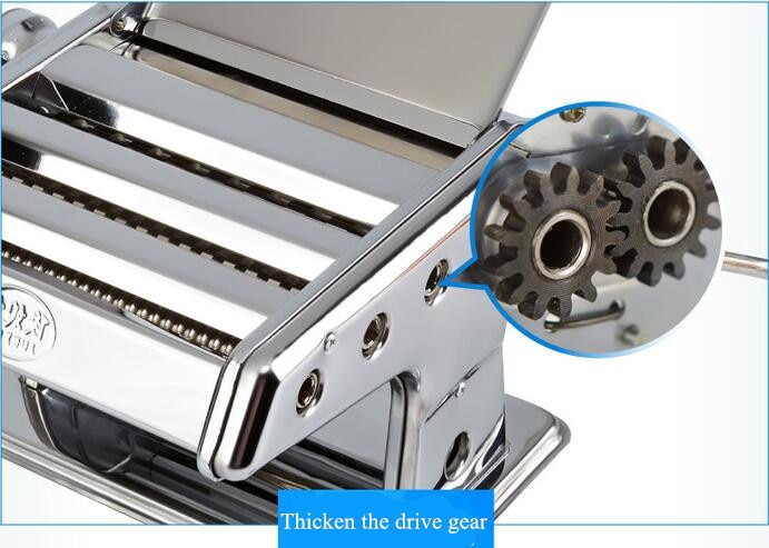 Multifunctionele deeg rollen machine noodle druk n... – Vicedeal