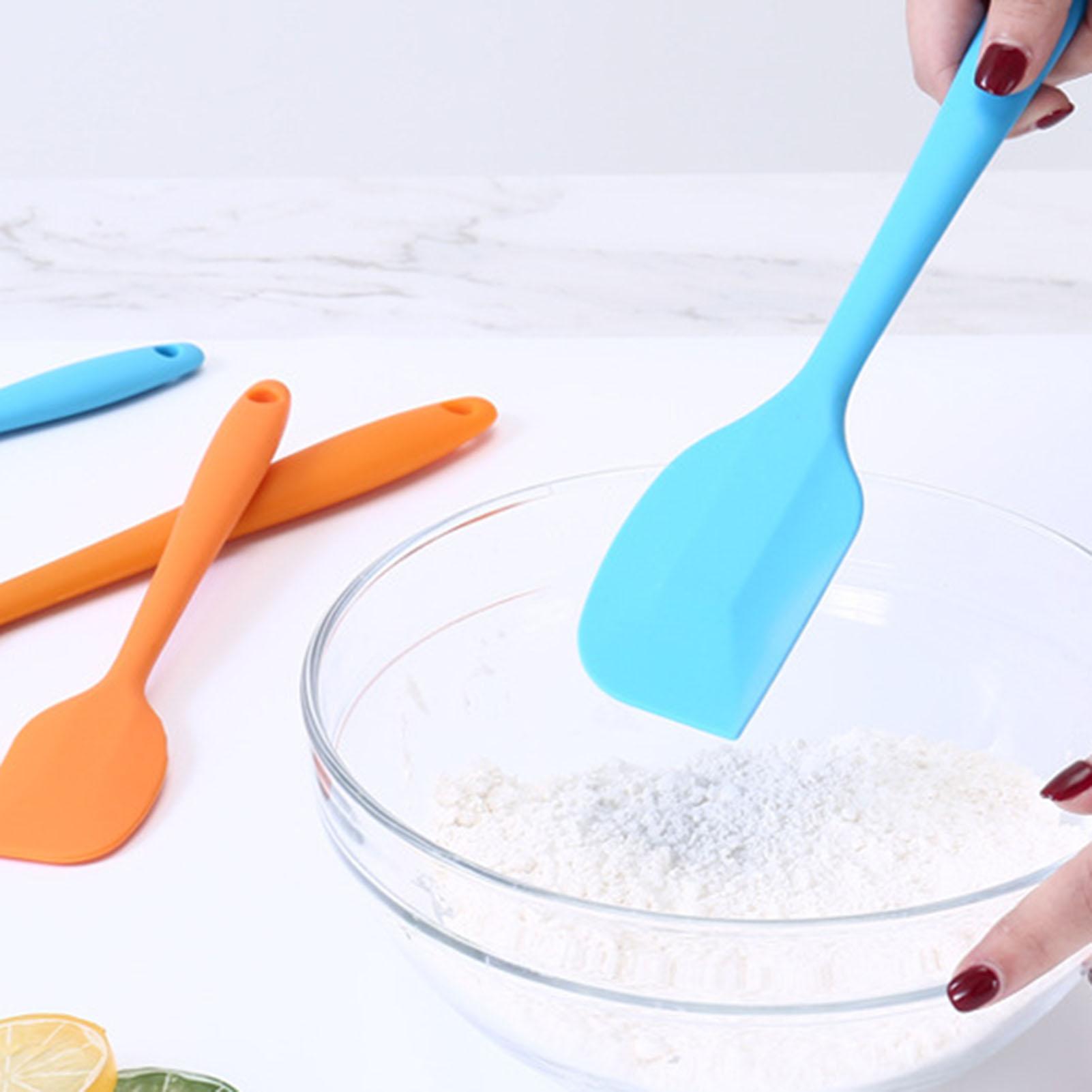 2Pcs/Set Silicone Kitchen Spatula Cookie Pastry Sc... – Grandado