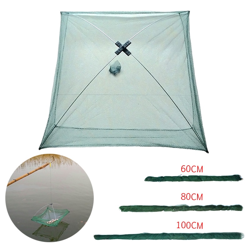 Visnet Opvouwbaar Opvouwbare Mesh Nylon Visnet Aas... – Vicedeal