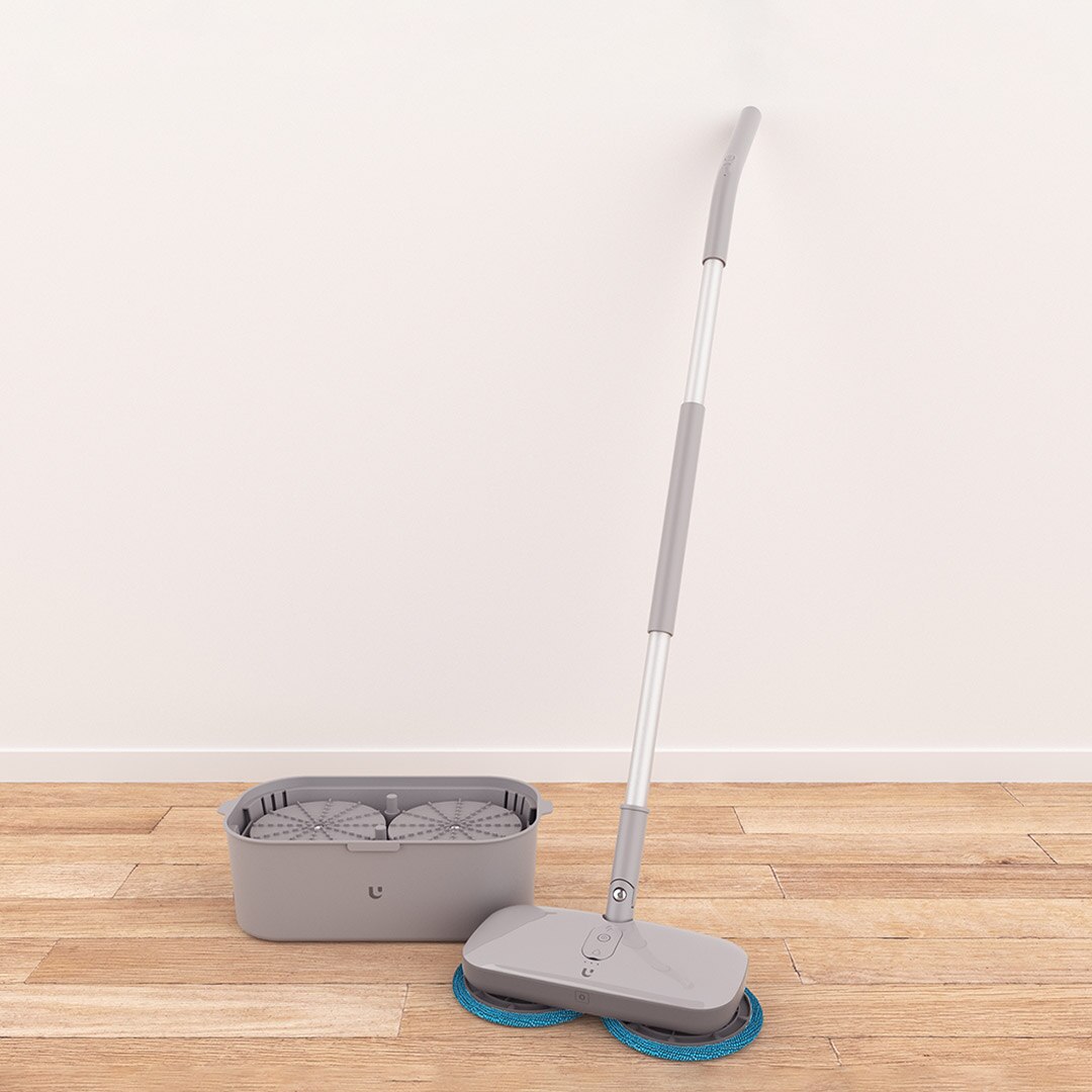 YOUPIN UODI smart wireless electric mop household ... – Grandado