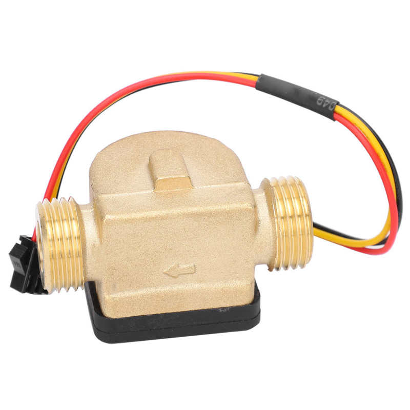 Liquid Level Sensor G1/2in Male Water Flow Sensor ... – Grandado