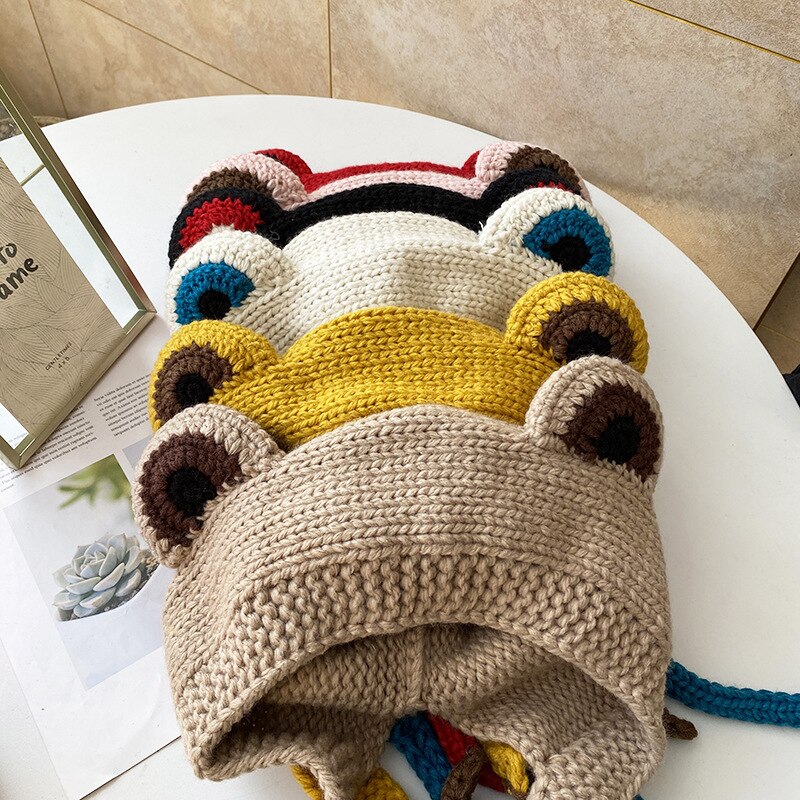 Hoed Herfst Winter Gehoorbescherming Leuke Super L... – Grandado