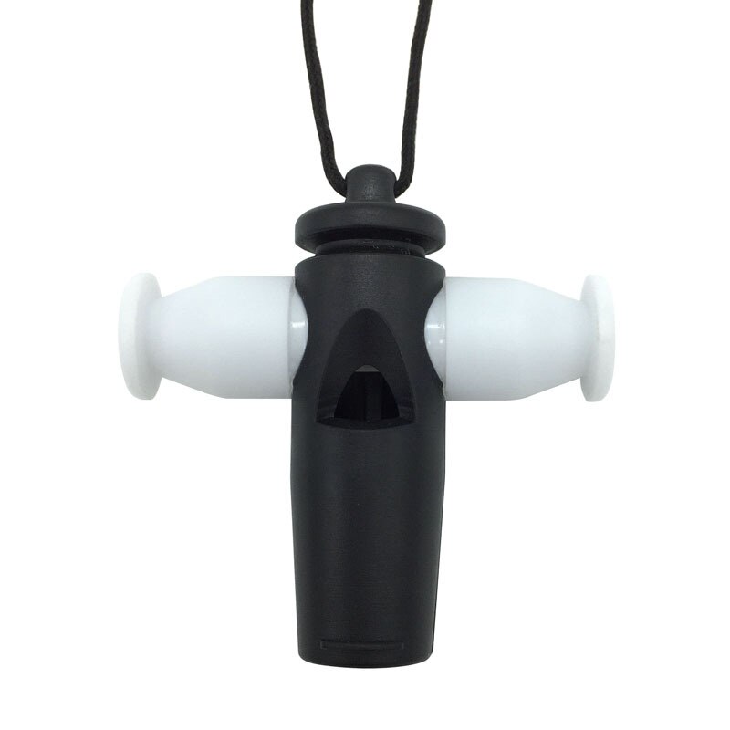 Brazil Latin Music Samba Whistle Plastic White/Bla... – Grandado