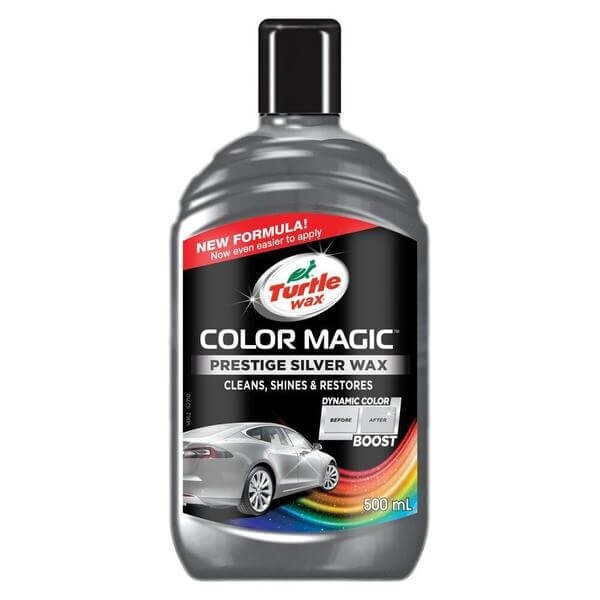 Turtle Wax Color Polish Gray 500 Ml 411274537 – Grandado